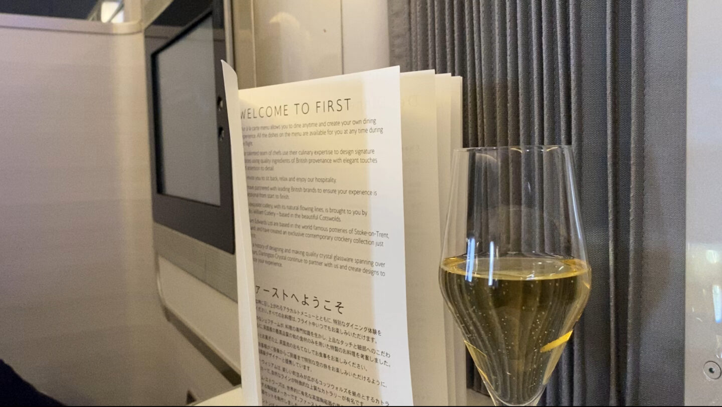 Flying in Luxury: A Comprehensive Guide to First Class with British ...